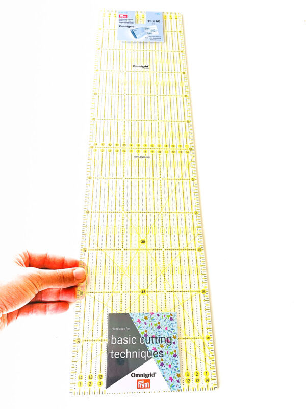 Prym Omnigrid Ruler 15 x 60 cm | Studio Koekoek