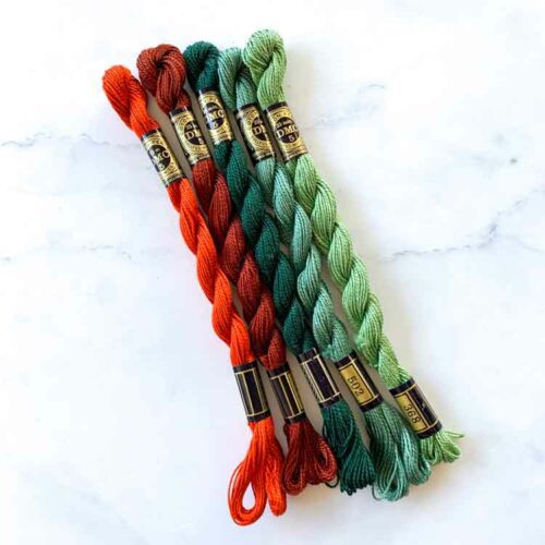 Set 5 x DMC Perle Cotton No.5 – 25 meter skein – set 1105 - Studio ...