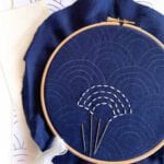 Sashiko patterns PDF with instructions - Studio Koekoek