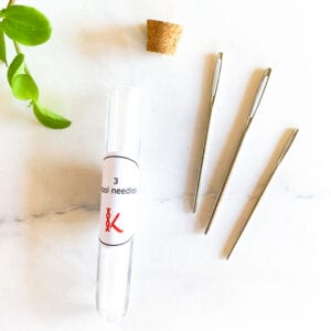 Latch hook supplies - Studio Koekoek | sustainable craft kits and supplies