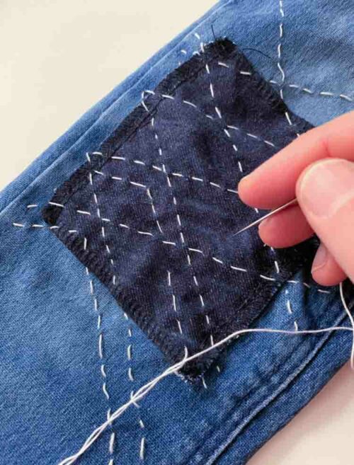 21 March 2026 14:00 Workshop: Sashiko embroidery for beginners. 2.5 ...