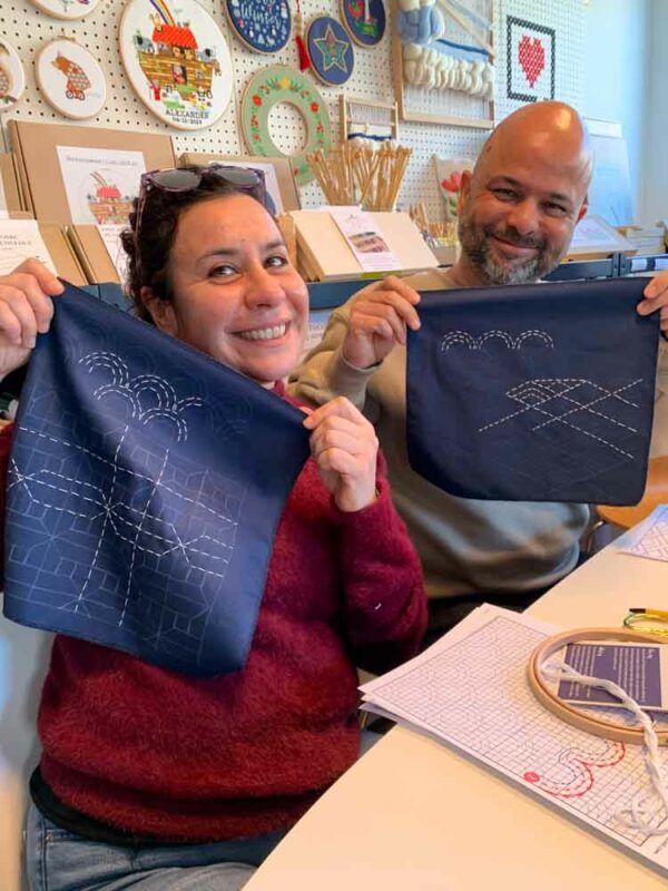 21 March 2026 14:00 Workshop: Sashiko embroidery for beginners. 2.5 ...